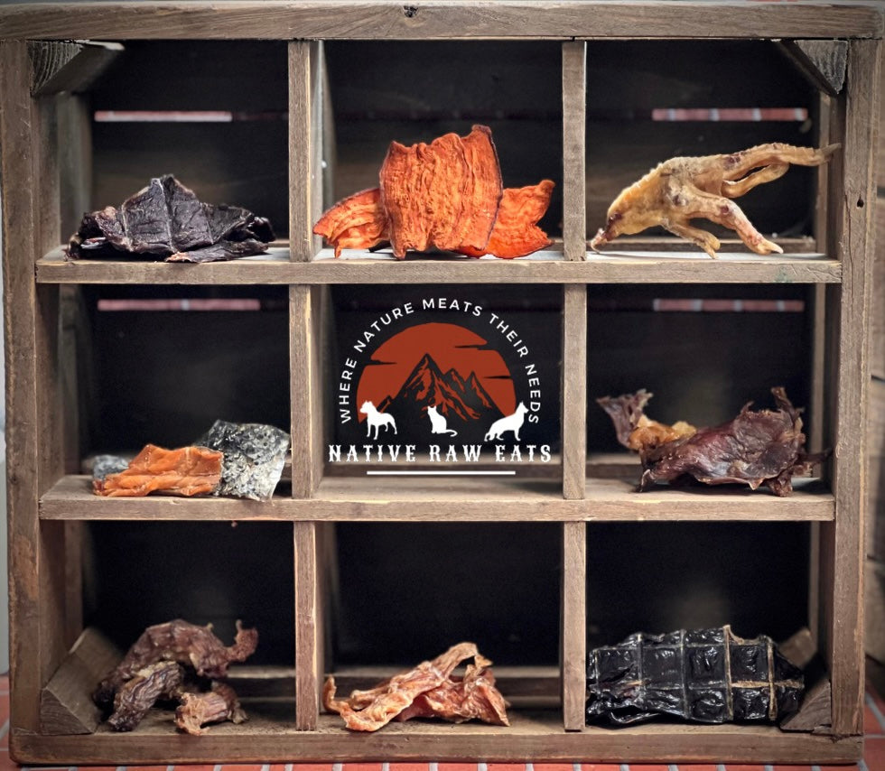 Single Ingredient Treats – Native Raw Eats